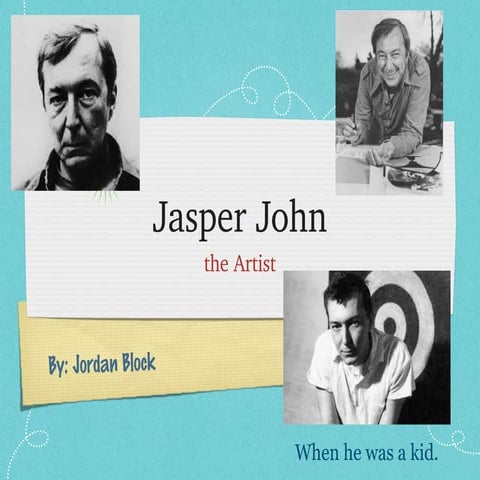 Jasper johns | PPT