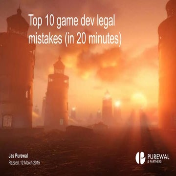 Ethical issues in the Games industry | PPTX
