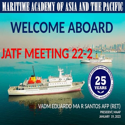 JATF Meeting 22-2 JANUARY m19 2023.pptx