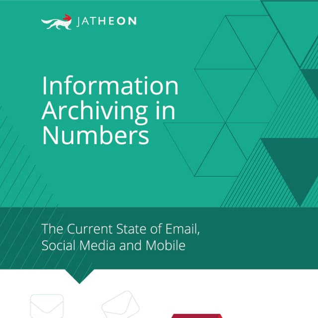 Information Archiving in Numbers (Infographic) | PDF