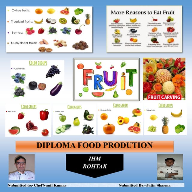 Fruit and its types | PDF
