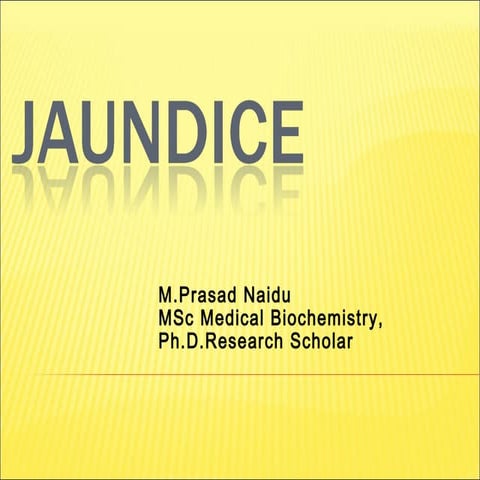 Jaundice | PPT