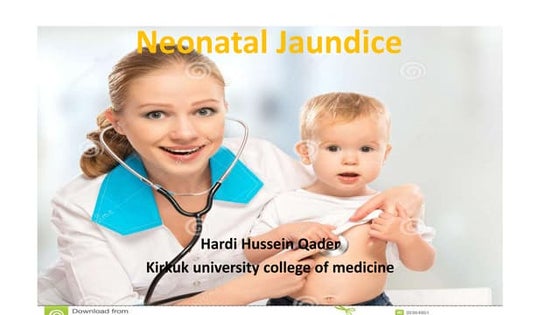 Neonatal jaundice Overview and management | PPT