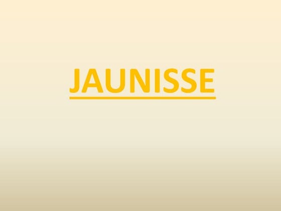 jaundice, PPT by Arun Kumar Dutta, Pathophysiology of Jaundice | PDF