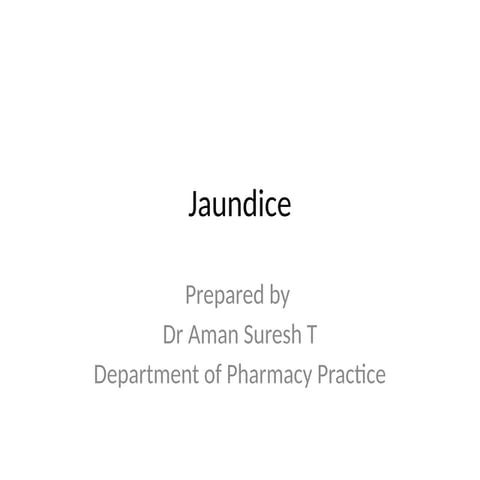 Comprehensive Overview of Jaundice, Hepatitis Types, and Alcoholic ...