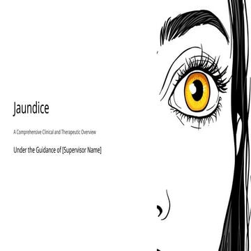 CASE PRESENTATION ON JAUNDICE | PPTX