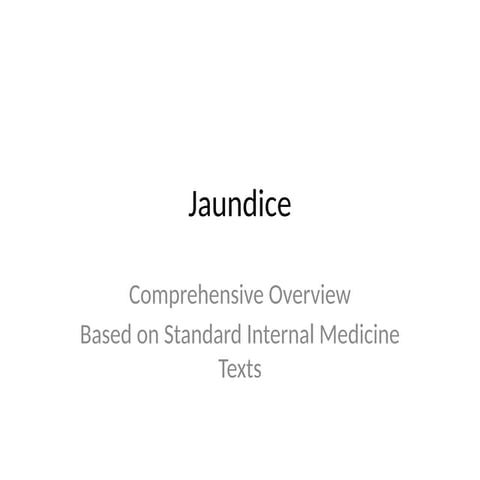 Jaundice_Presentation for medical students.pptx