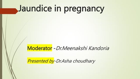 jaundice-(three types)- pre hepatic, hepatic , post hepatic | PDF ...