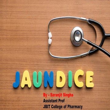 JAUNDICE | PPT