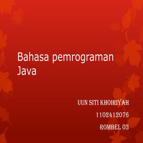 Sejarah Java | PPT
