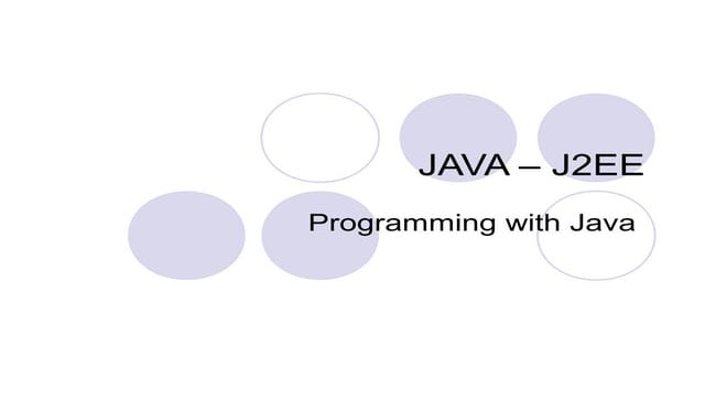 Core java concepts | PPT