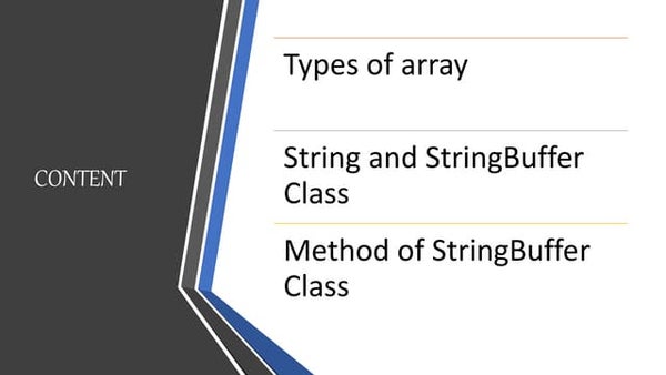 Java string handling Java string handling