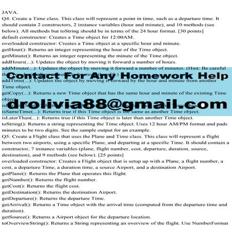 JAVA.Q4 Create a Time class. This class will represent a point in.pdf
