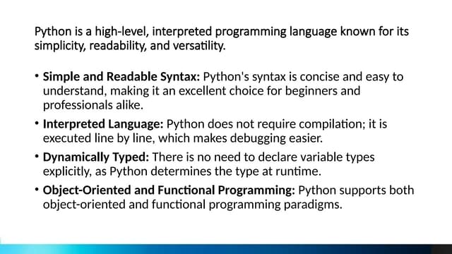 Javajava Is A High Level Object Oriented Programming Language Ppt 7310
