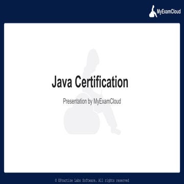 Java certification