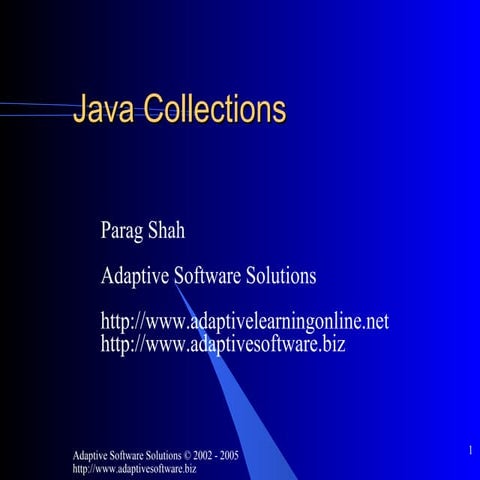 Java Collections Ppt 