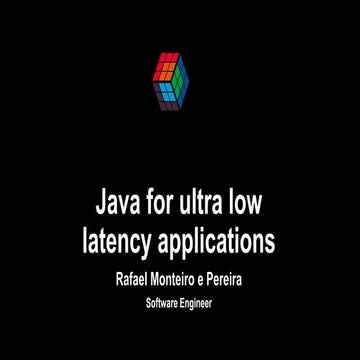 Java For Ultra Low Latency Applications Ppt 4453