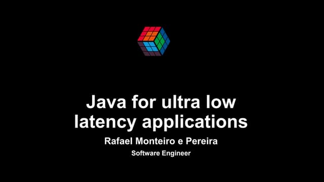Java For Ultra Low Latency Applications Ppt 4453