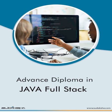 Java Full Stack Training By Sudaksha Pdf