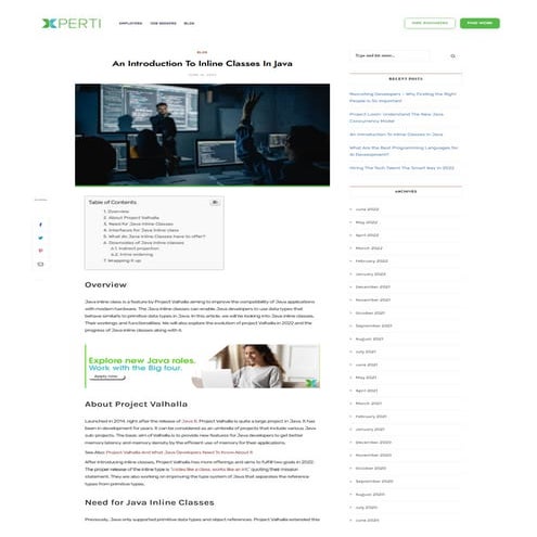 An Introduction To Inline Classes In Java | PDF