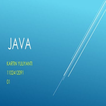 Powerpoint Java | PPT
