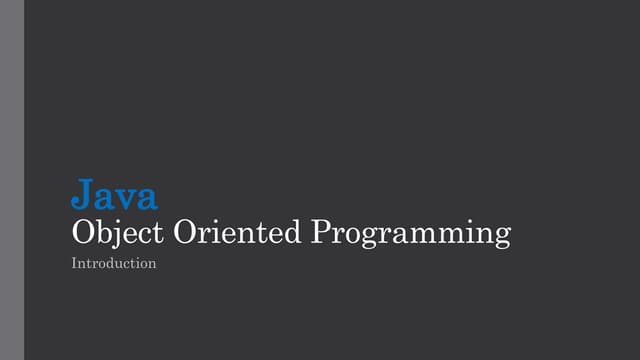 Java-OOP-Introduction.pptx Java-OOP-Introduction.pptx