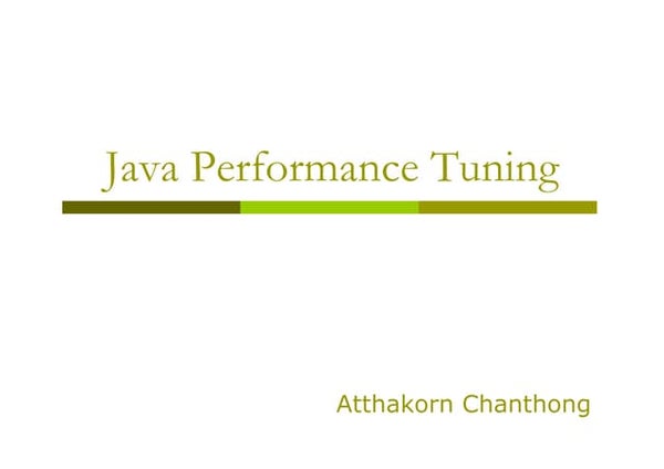 An Introduction To Jvm Internals And Garbage Collection In Java