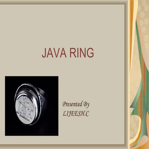 Java Ring Ppt Ppt 