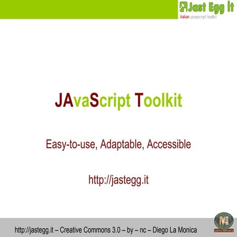 Java Script Toolkit Ppt Web Design And Html Internet