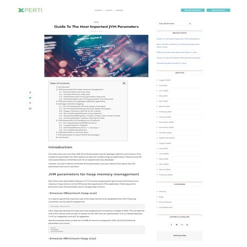 Guide To The Most Important Jvm Parameters Pdf 9002