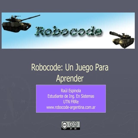 Java Y Robocode | PPT