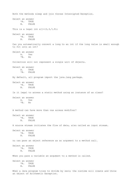FINAL PAPER FP301 OBJECT ORIENTED PROGRAMMING | PDF