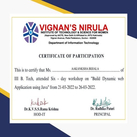 java 21.pptx for engineering students certificate | PPT