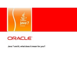 Java 9 and Project Jigsaw | PPT