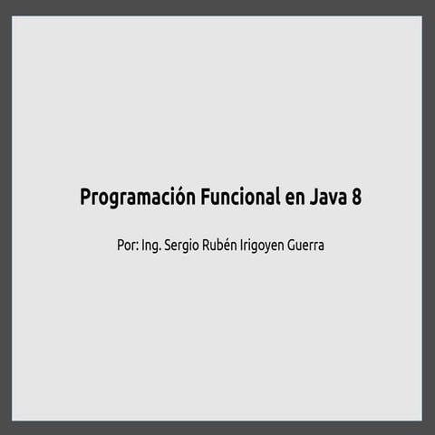 Java8 | PPT