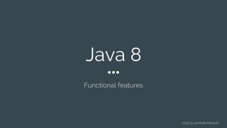 Scala: functional programming for the imperative mind | PPT