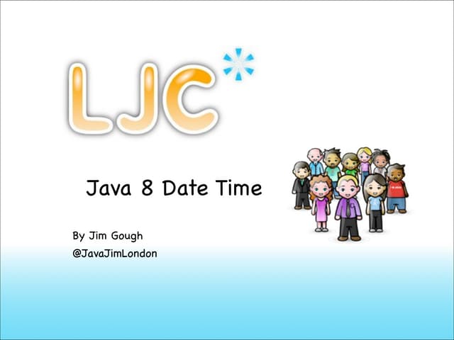 Introduction To Java 8 Javatime