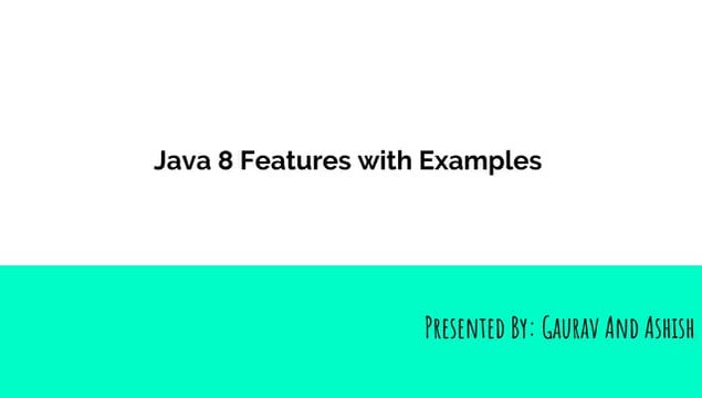 Practical OOP In Java | PPT