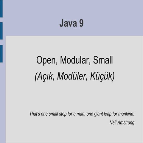 Java 9 Module System Ppt