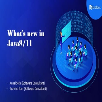 What's New In Java 9/11 | ODP | Programming Languages | Computing