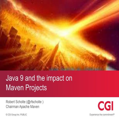 Java 9 And The Impact On Maven Projects Javaone 2016 Ppsx Programming Languages Computing