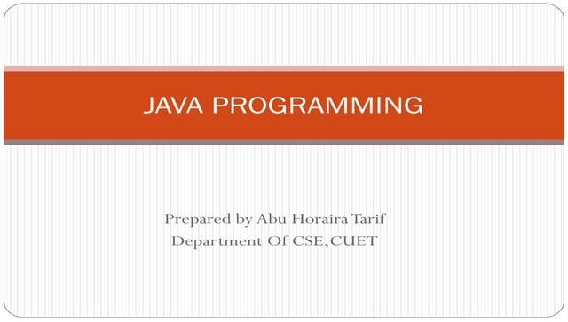 Basic java important interview questions and answers to secure a job | PDF