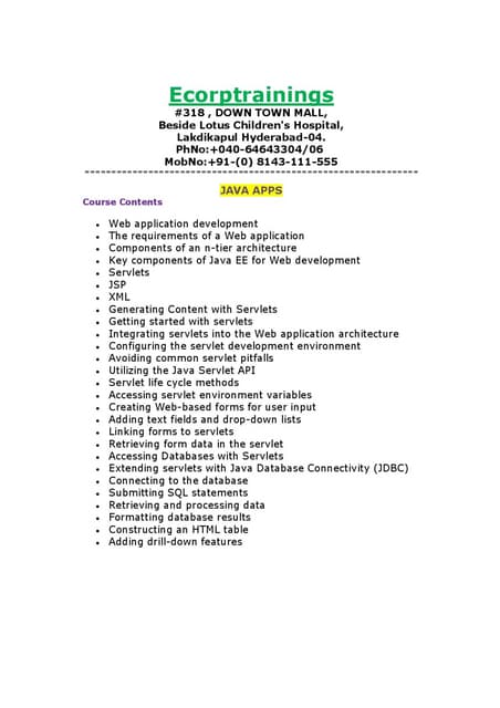 SYSTEM CENTER OPERATIONS MANAGER(SCOM) Training in Hyderabad India ...