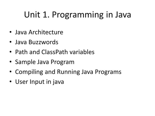 Java Programming Fundamentals: Complete Guide for Beginners | PPT Java Programming Fundamentals: Complete Guide for Beginners | PPT