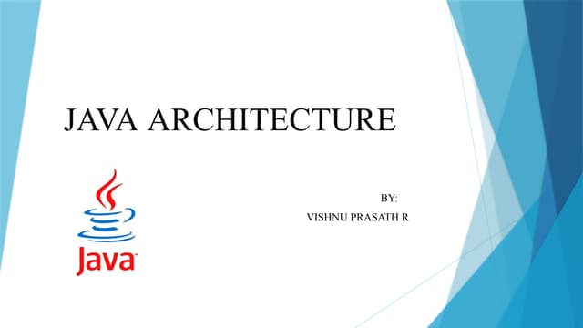 Java Architectures Ppt Mastering Java A Comprehensive Guide To Core 7025