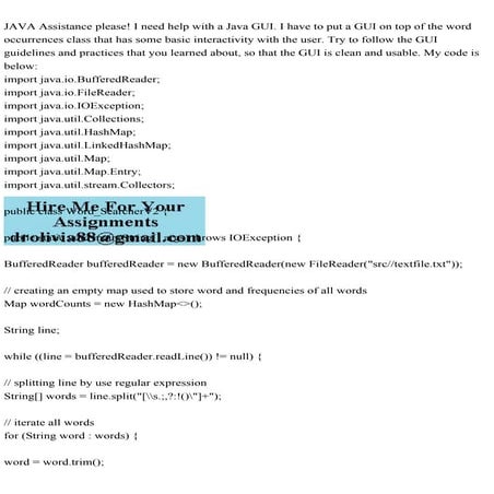 Java Assistance Please I Need Help With A Java Gui I Have To Put Apdf