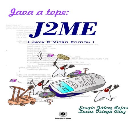 Java a tope: J2ME Java2 Micro Edition | PDF