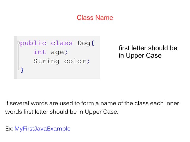 Java Basic Syntax | Ppt