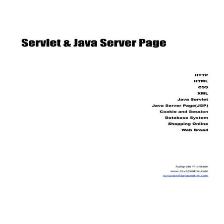 Javacentrix com chap01-0 | PDF