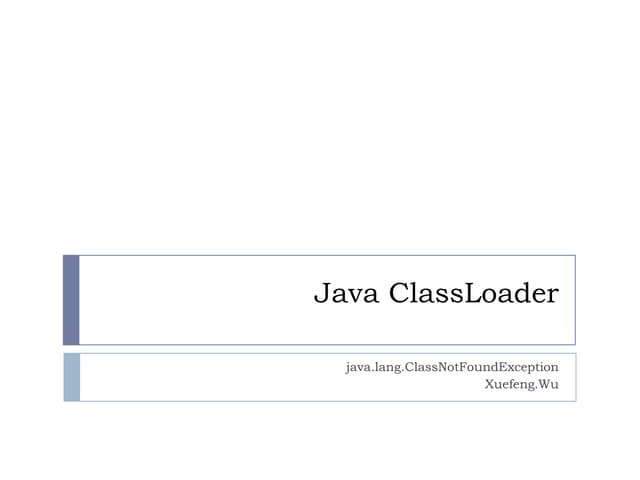Java Class Loader Ppt 9196